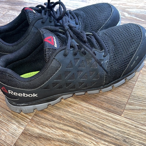 Reebok | Shoes | Reebok Steel Toe Boots Sneakers For Men Size Alloy Toe ...